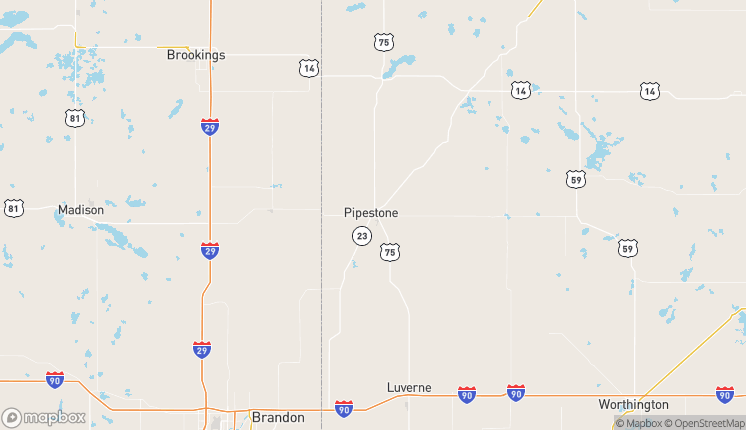 Pipestone County, MN: 2 Electric Providers